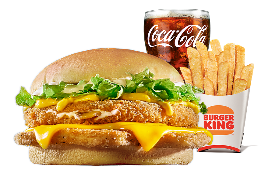 Chicken & Crispy Meals - Burger King Menu in Kuwait