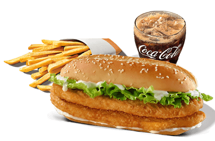 Chicken & Crispy Meals - Burger King Menu in Kuwait