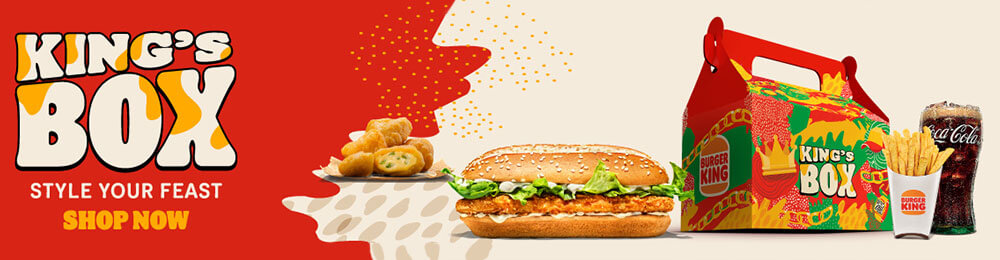 Burger King Delivers in Kuwait - Official Online Ordering for Kuwait